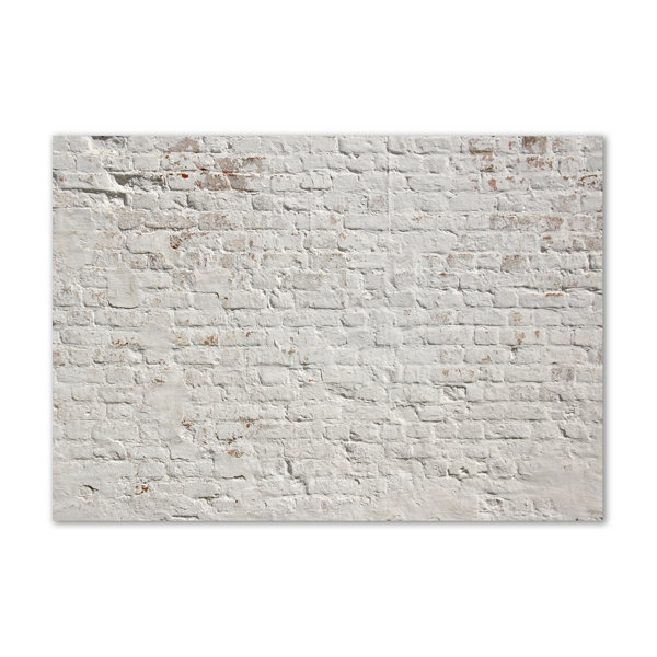 Williston Forge Backsteinmauer - Kunstdrucke auf Leinwand | Wayfair.de